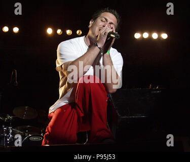COLUMBIA, SC - April 5: Doug Moore of Trik Turner performs at 3 Rivers ...