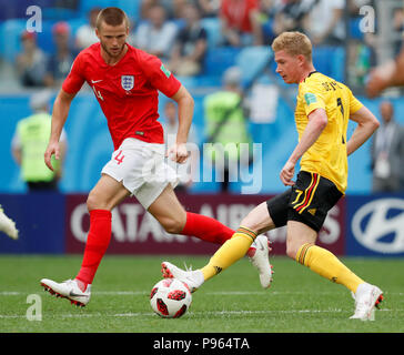 Kevin De Bruyne of Belgium passes the ball during a FIFA Men’s World ...