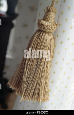 curtains, tieback, drape Stock Photo - Alamy