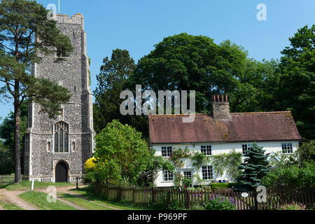 Earl Soham Suffolk England Stock Photo - Alamy