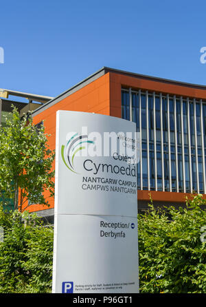 Nantgarw campus of Coleg y Cymoedd,(College of the Valleys), a Further ...