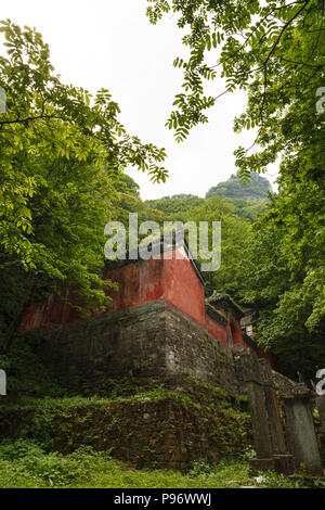 The monasteries of Wudang Mountains Stock Photo - Alamy