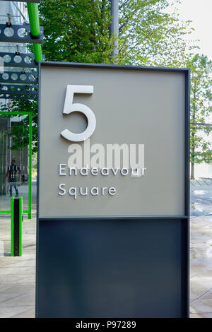 Tfl, transport for london office, endeavour square, stratford, london ...