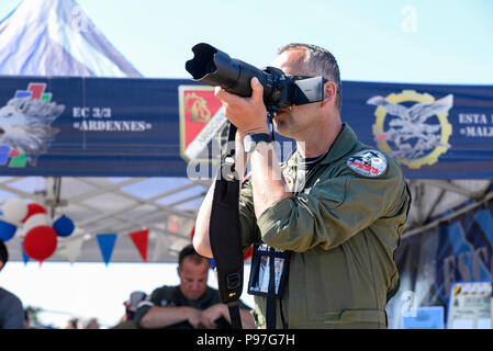 Visiting crews taking photographs at Royal International Air Tattoo ...