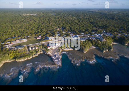 Coastline of Alofi, Niue, South Pacific Island Stock Photo - Alamy