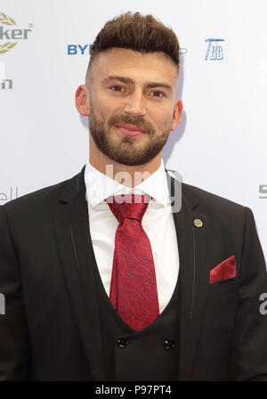 Jake Quickenden attends The Caudwell Children Butterfly Ball at ...