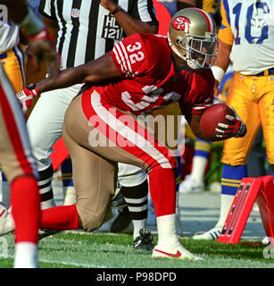 October 31, 1993 - San Francisco, California, U.S - San Francisco 49ers ...
