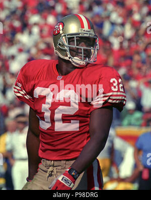October 31, 1993 - San Francisco, California, U.S - San Francisco 49ers ...