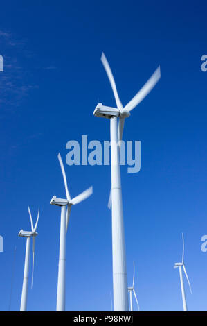Alta Wind Farm in Mojave Desert of California Stock Photo - Alamy