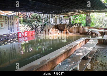 Public,outdoor,outdoors,hot,spring,baths,bathing,Ruisui,Hualien County ...