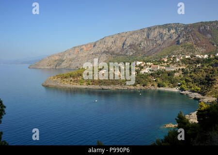 Village of Acquafredda, Basilicata - Italy Stock Photo - Alamy