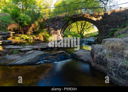 Lumb Falls near Hebden Bridge in Yorkshire, England, UK Stock Photo - Alamy
