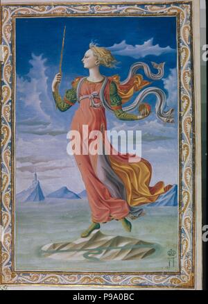 . Illustration for the manuscript De Secundo Bello Punico Poema by ...