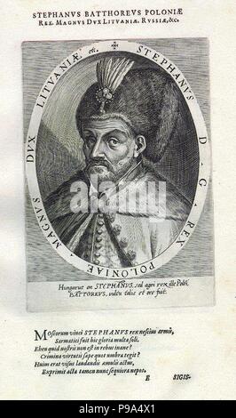 Portrait of Stephen Báthory of Poland. Museum: State Art Gallery, Lviv ...