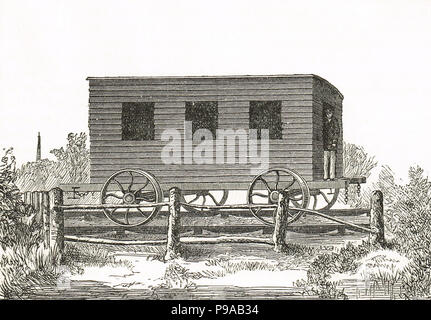 George Stephenson, "Locomotion No. 1", 1825 Stock Photo - Alamy