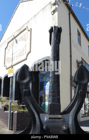 Market Street, Holyhead, Anglesey, Wales, UK Stock Photo - Alamy