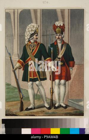 Imperial Russian Army. Preobrazhensky Life Guards Regiment. Non ...