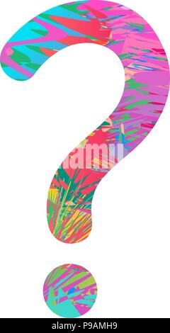 question mark sign Stock Vector Image & Art - Alamy