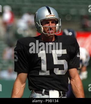 Oakland, California, USA. 22nd Sep, 1996. Oakland Raiders vs. San Diego ...