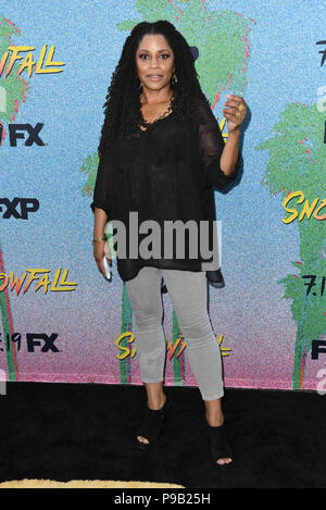 Judith Scott Los Angeles premiere of 'Fracture' at the Mann Village ...