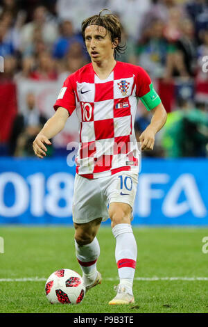 Croatia's Luka Modric in action during training session of Croatia's ...