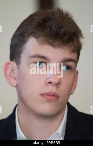 Chess Grand Master Jan-Krzysztof DUDA, Poland, POL, Portrait, Portrait ...