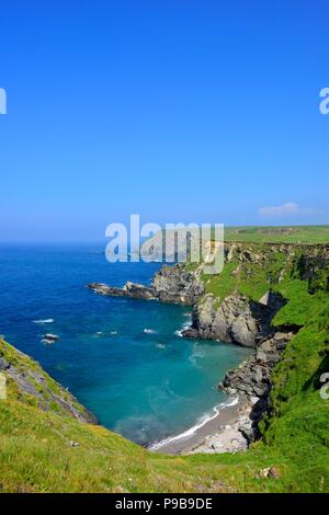 Seal view point, Godrevy point,Gwithian,Godrevy heritage coast,Cornwall ...