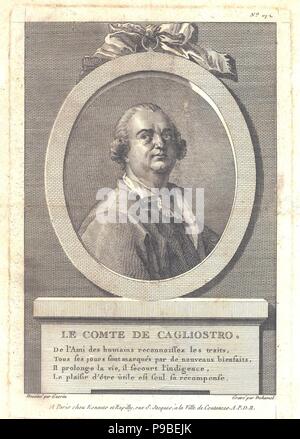 Count Alessandro di Cagliostro (1743-1795). Found in the Collection of ...