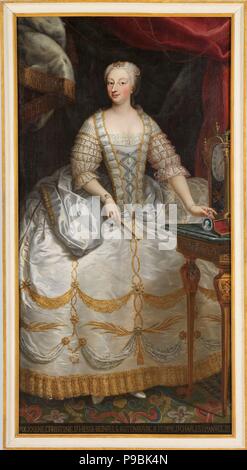 Polyxena of Hesse-Rotenburg (1706-1735), Queen of Sardinia. Museum ...