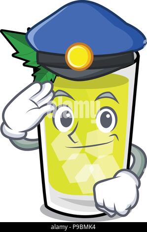 Detective mint julep character cartoon Stock Vector Image & Art - Alamy