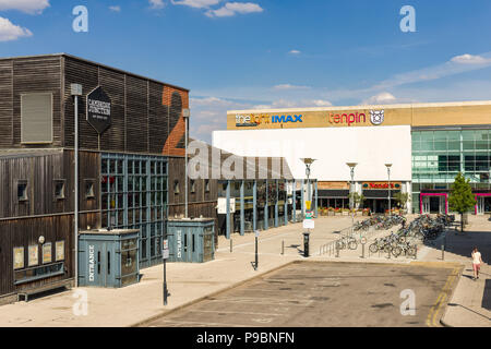 Cambridge Leisure Park on a sunny Summer day, UK Stock Photo - Alamy