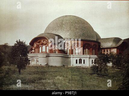 First Goetheanum, front (South) view. Photograph Stock Photo - Alamy