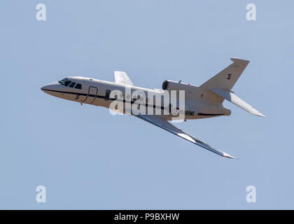 French Naval Dassault Falcon 50M maritime patrol aircraft at the annual ...