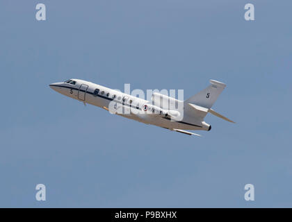 French Naval Dassault Falcon 50M maritime patrol aircraft at the annual ...