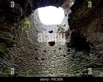 White Castle Monmouthshire. UK Stock Photo - Alamy