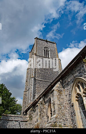 St Edmunds Church, Kessingland, Suffolk, UK Stock Photo - Alamy