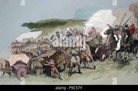 Migration Period (Germanic Tribes and the Huns). 4th-6th century ...