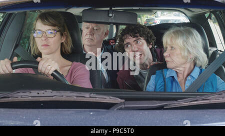 MOTHERLAND, from left: Paul Ready, Anna Maxwell Martin, (Season 1, ep ...
