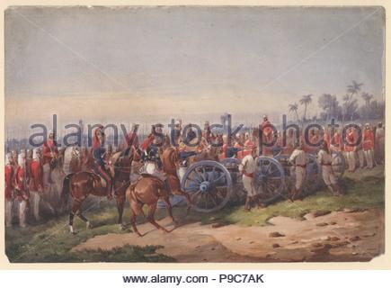 INDIAN MUTINY 1857 "Suppression of the Indian revolt by the English ...