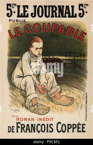Le Journal (Poster). Museum: PRIVATE COLLECTION Stock Photo - Alamy