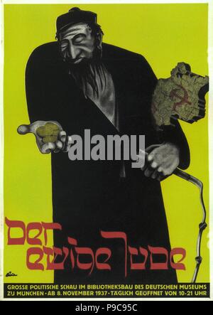 ETERNAL JEW POSTER Stock Photo - Alamy