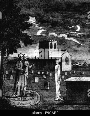 A Magician by Edward Kelly (cropped Stock Photo - Alamy