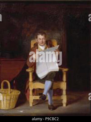 Good Thomas Sword - a Man Reading Stock Photo - Alamy