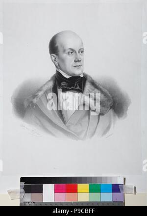 Portrait of Pyotr Yakovlevich Chaadayev (1794-1856). Museum: State ...