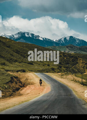 Riding on top of a Horse in the streets of a small Cuban Town during a ...
