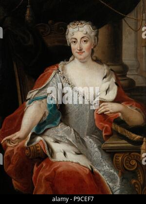 Maria Clementina Sobieska (1702-1735), titular Queen of England ...