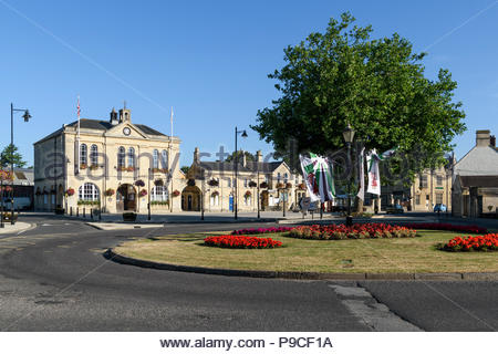 Market Place, Melksham, Wiltshire, England, United Kingdom Stock Photo ...