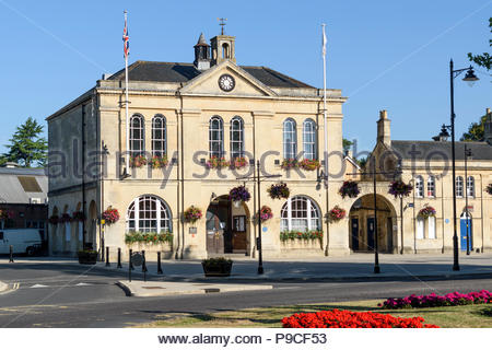 Market Place, Melksham, Wiltshire, England, United Kingdom Stock Photo ...