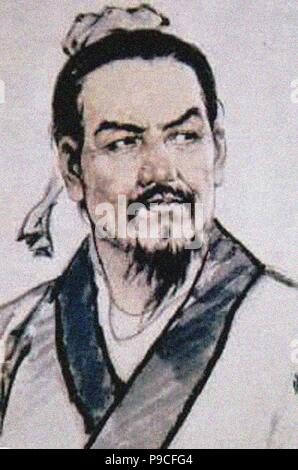 Portrait of Han Fei Stock Photo - Alamy