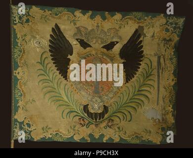 Flag of the Grenadier Company of the Preobrazhensky Life Guard Regiment ...